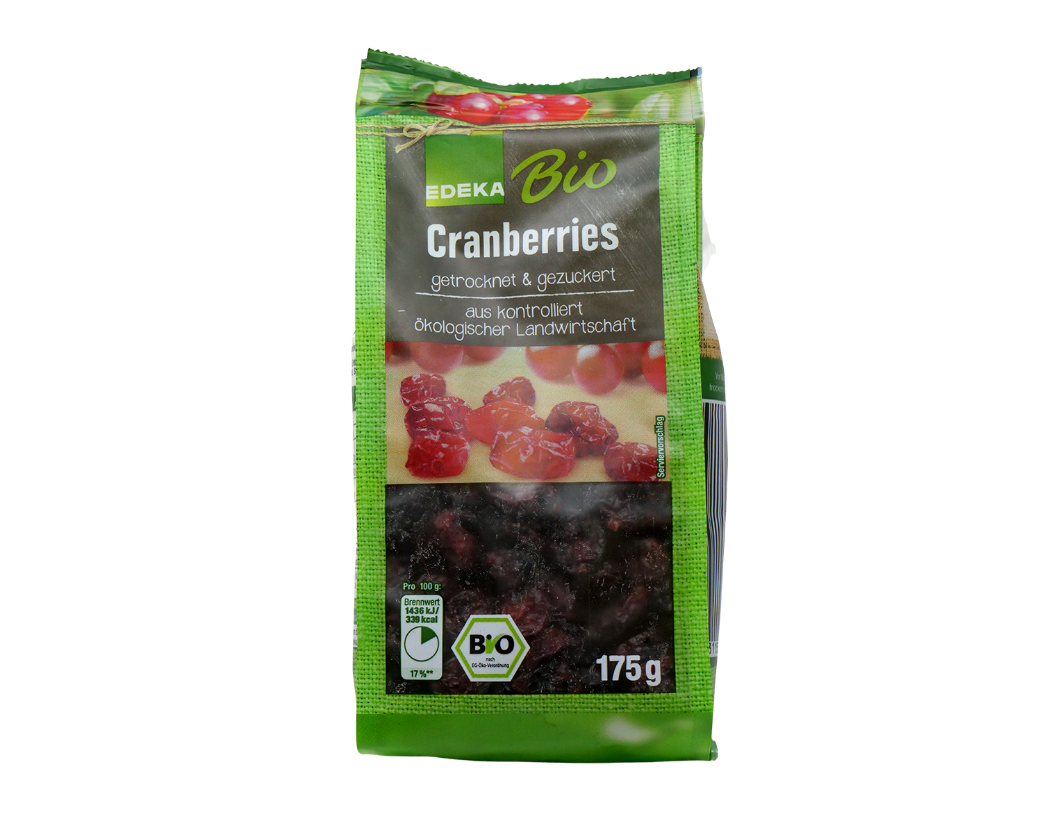 EDEKA Bio Cranberries - Bio-Paradies | Nachhaltig & Gesund